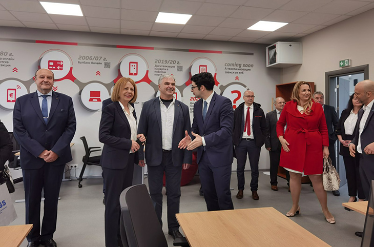 В Техническия университет в София откриха Център за дигитални технологии